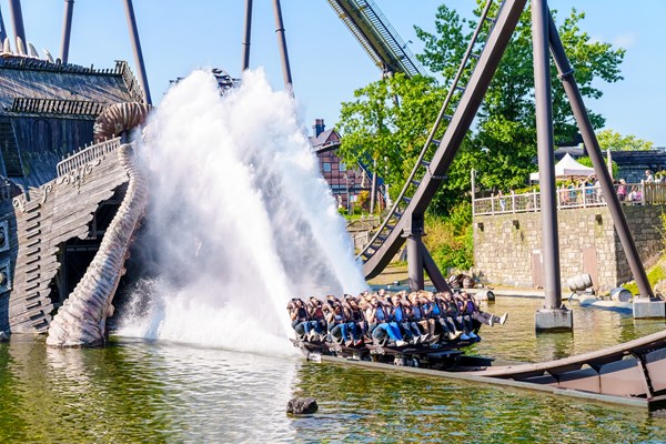 Guide: Værd at vide om Heide Park - Vælg mellem 70 sommerhuse - Feline ...